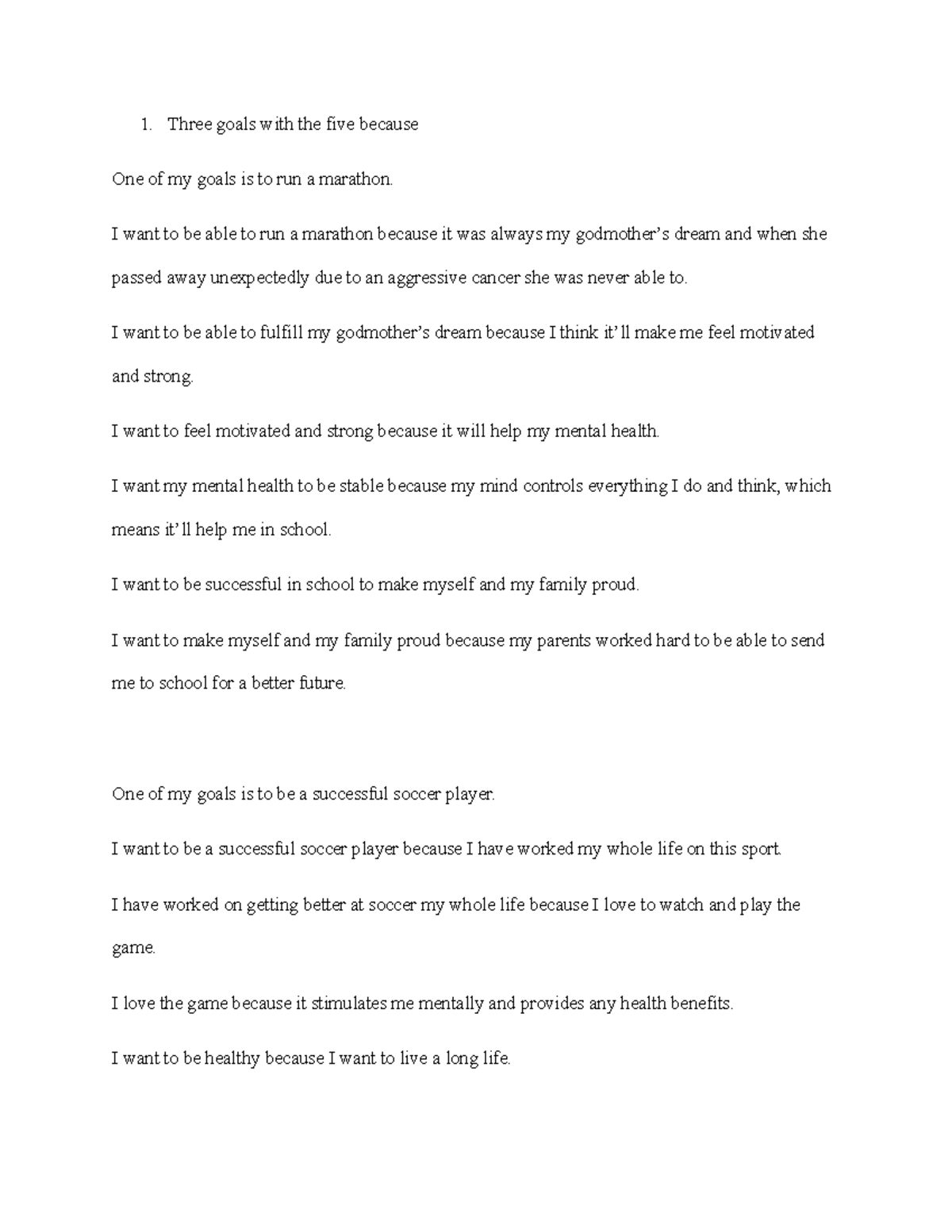 Finding Your Why HNRS - what is your why in life? and how that question ...