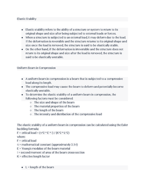 Chapter 9 Notes - Axisymmetric Bending of Cylindrical Shells Bending ...