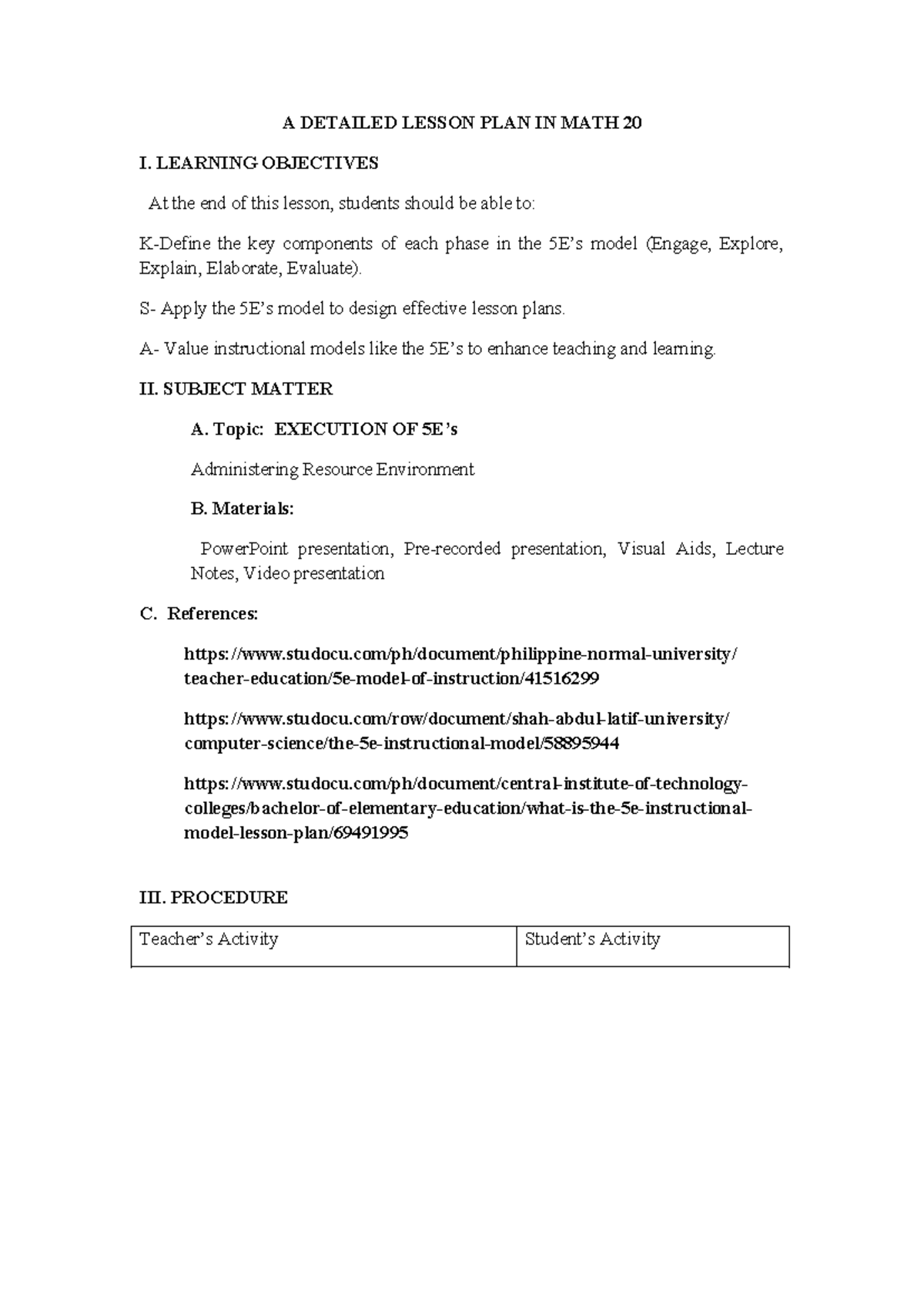 A- Detailed- Lesson-PLAN-IN-MATH-20-salomeo - A DETAILED LESSON PLAN IN ...