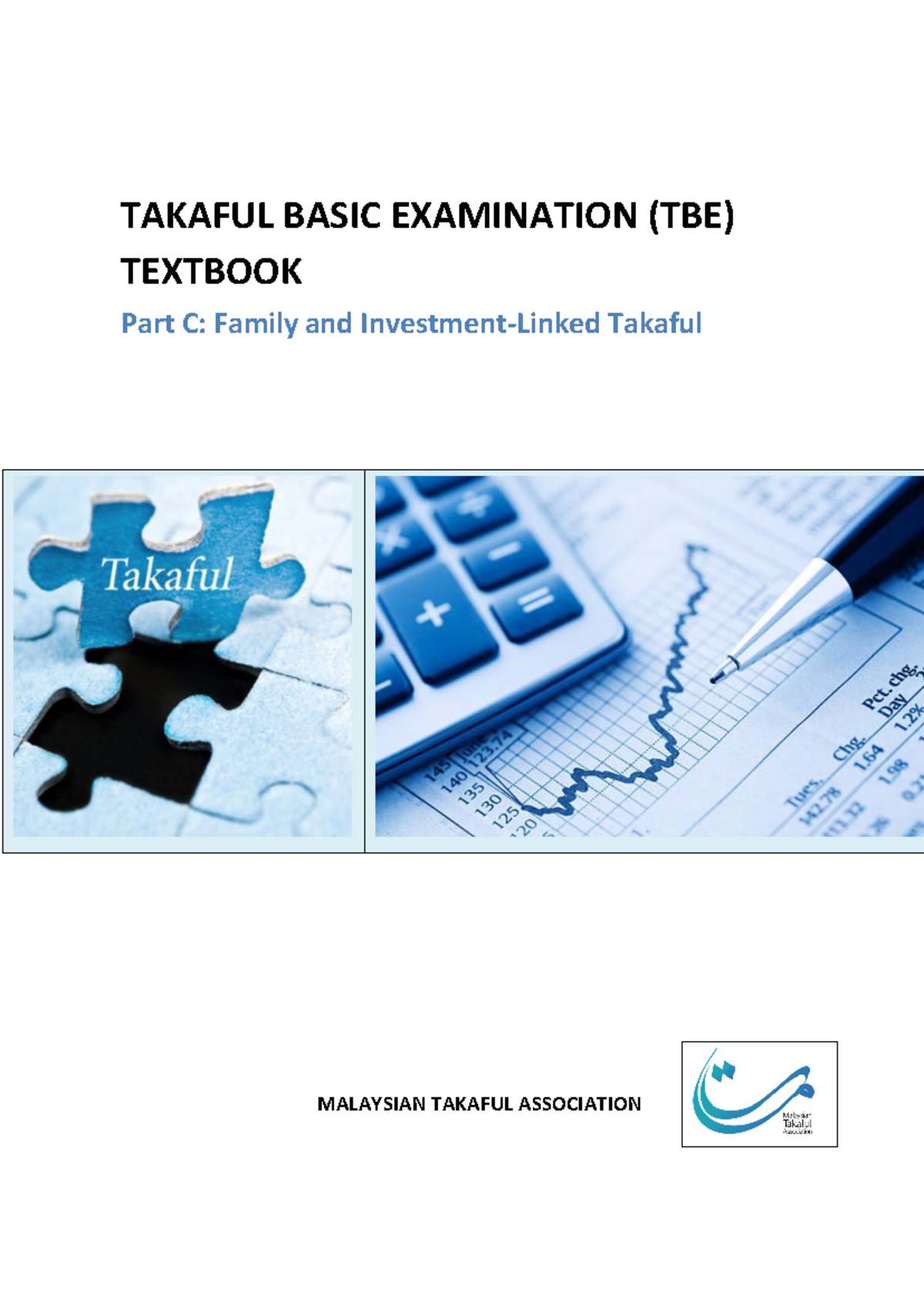 TBE Part C Family and Investment-Linked Takaful - TAKAFUL BASIC EXAMINATION (TBE) TEXTBOOK Part ...