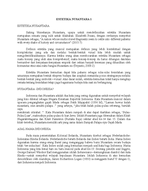 Estetika Timur 1 - ESTETIKA TIMUR 1 LATAR BELAKANG Sejak abad ke-2 SM ...