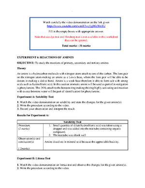LAB Report Experiment 1 BIO462 AS2464A1 - FACULTY OF APPLIED SCIENCE ...