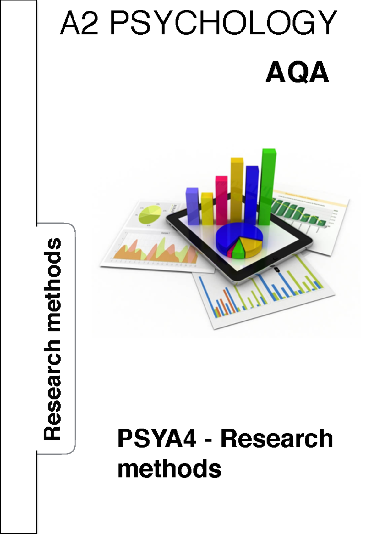 Research methods Revision booklet - Research methods A2 PSYCHOLOGY AQA ...