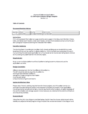 Module 5 assignment - MODULE FIVE PROBLEM SET This document is proprietary to Southern New ...