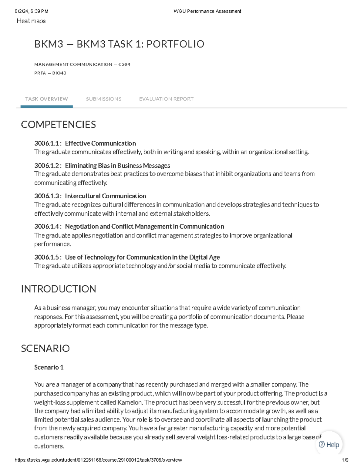 Ve1 - tips - Heat maps BKM3 — BKM3 TASK 1: PORTFOLIO MANAGEMENT ...