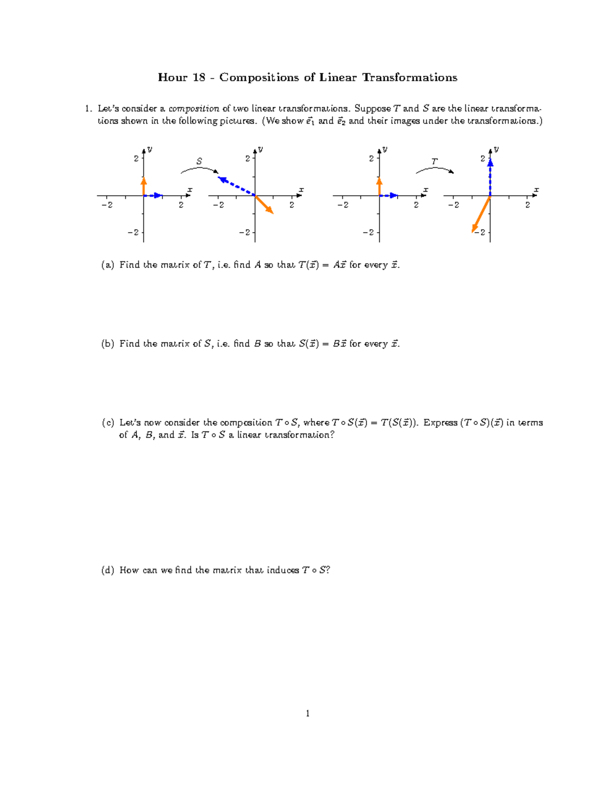 18 compositions blank notes - Math 133 - McGill - Studocu