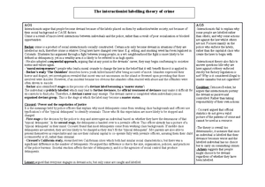 Outline three criticisms of the labelling theory of crime and deviance ...