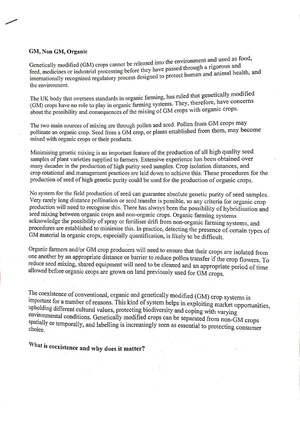 Final Patwari syllabus dt 24-02-2023 - GM and Non GM Crop - Studocu