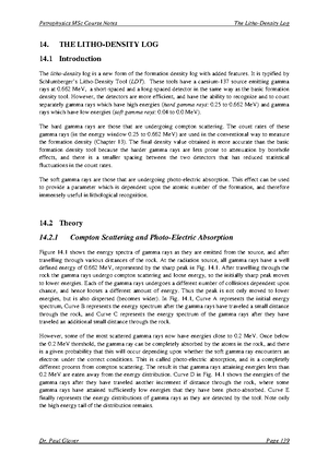 10 Density logging -II - lecture notes - 13. THE FORMATION DENSITY LOG ...