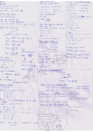 MH2810 Cheat Sheet sample compressed - MH2810 - Studocu