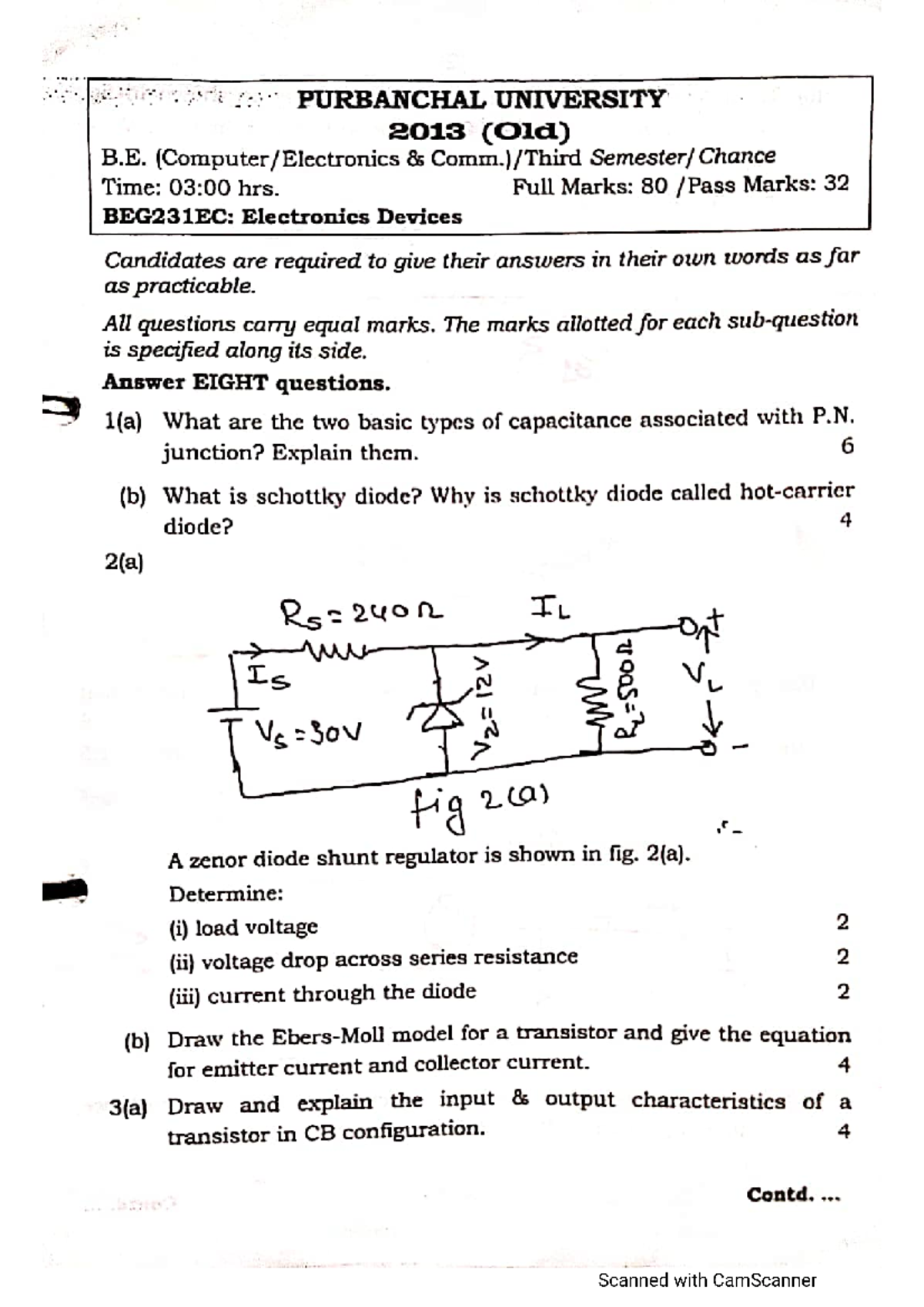 EDC - FOR EDC - Electronics Device and Circuit - Studocu