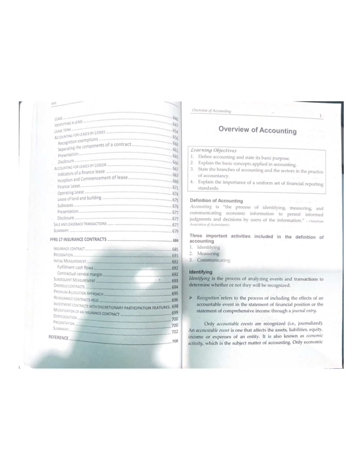 AC CY 28 Conceptual Overview of Accounting - Accountancy - Studocu