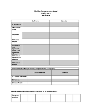 PIA-MIG - PIA de Modelos de Intervención Grupal - UNIVERSIDAD AUTÓNOMA ...