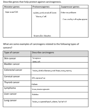 Ch. 6 genetics - A study template from professor browns pathophysiology ...
