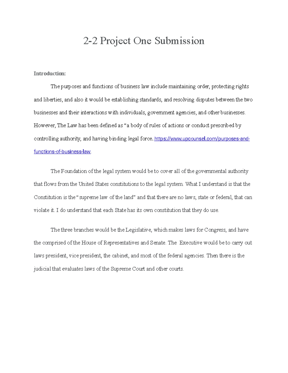 2-2+Project+One+Submission - 2-2 Project One Submission Introduction ...