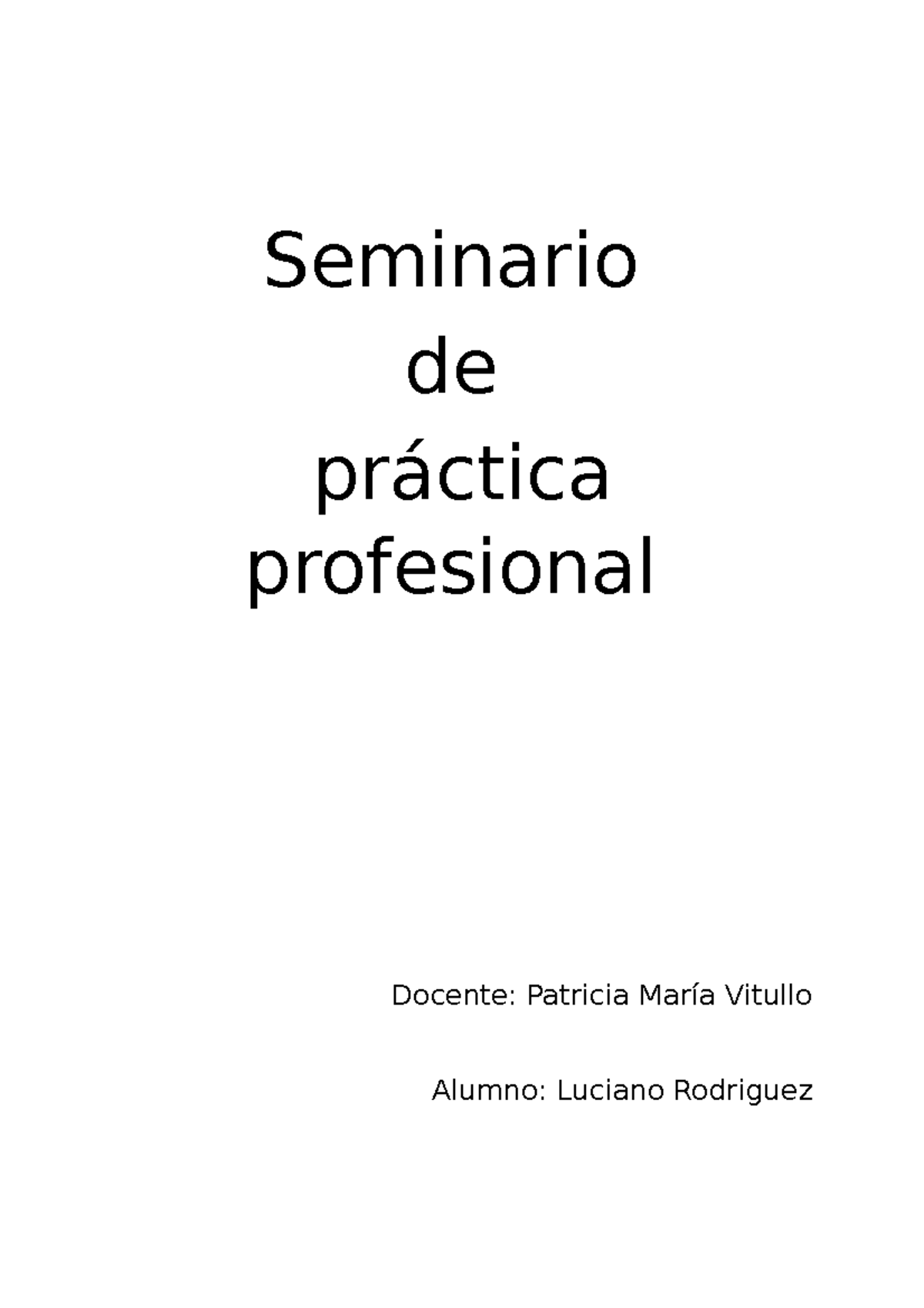 Tp3 - practica prof. finalizado - Seminario de práctica profesional ...
