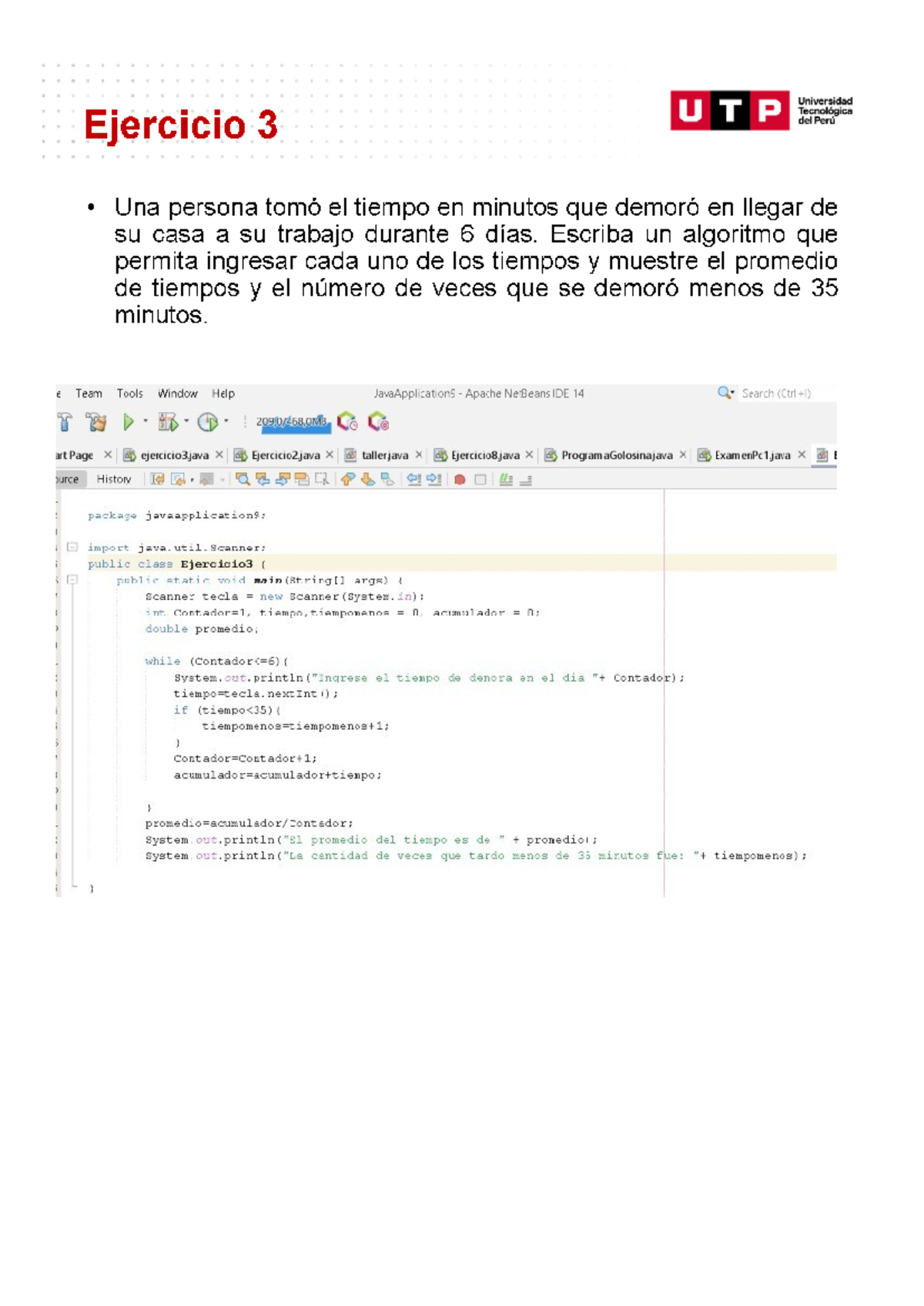 S06.s1 Subir la actividad de la semana 006 Samuel garcia - Taller de ...