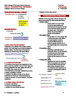 FF - NONE - Pharmaceutical Dosage Forms & Drug Delivery Systems - Studocu