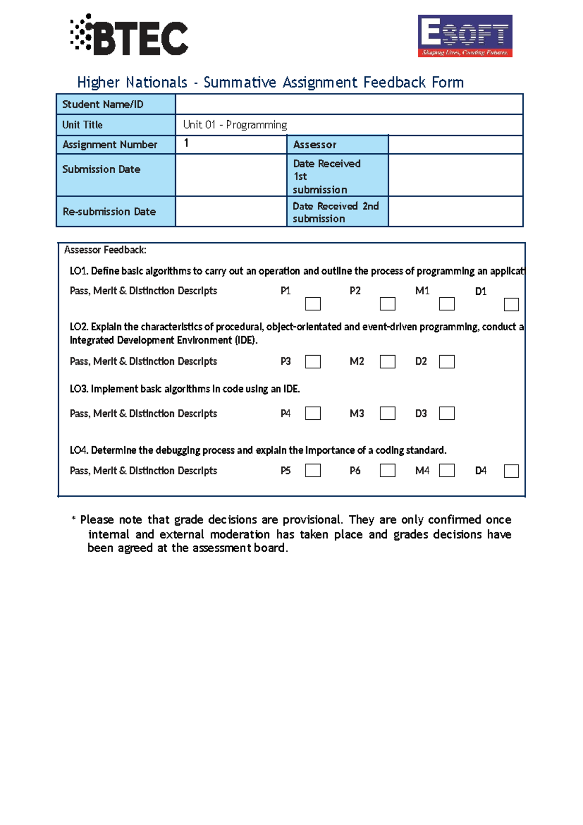 7048-1712772218517-Unit-01 Programming Assignment 2024 - Higher Nationals - Summative Assignment ...