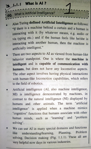 Comp Sem VI Quantitative Analysis+Sample Questions - Sample Questions Computer Engineering ...