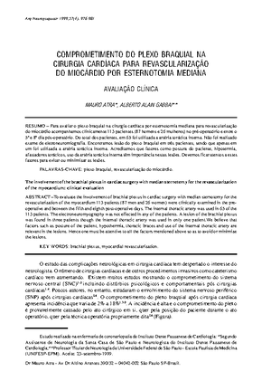 2. Dor Definitivamente Anginosa e suas Principais Características ...
