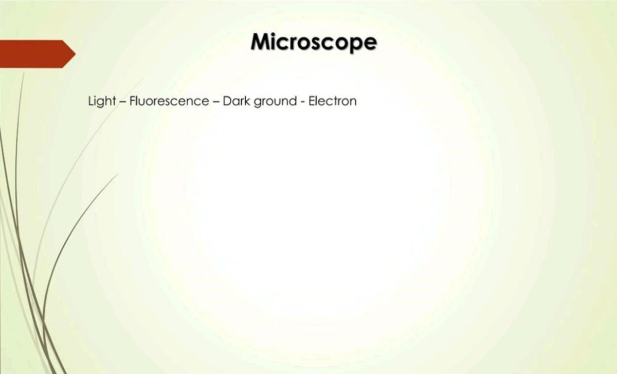 Microscope - Medical microbiology - Microscope Light —Fluorescence ...