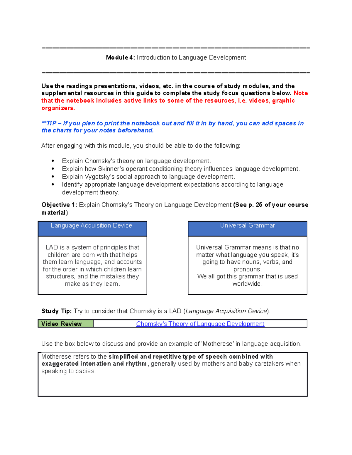 Module 4 Notebook - Updated - - Studocu