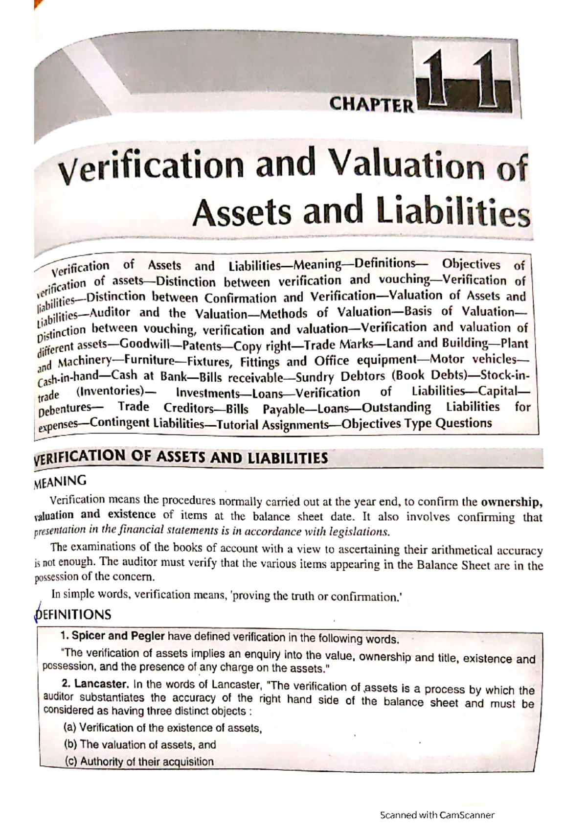 5 6 Verification And Valuation Of Assets And Liabilities Notes BCom 5-6-verification-and-valuation-of-assets-and-liabilities-notes-bcom