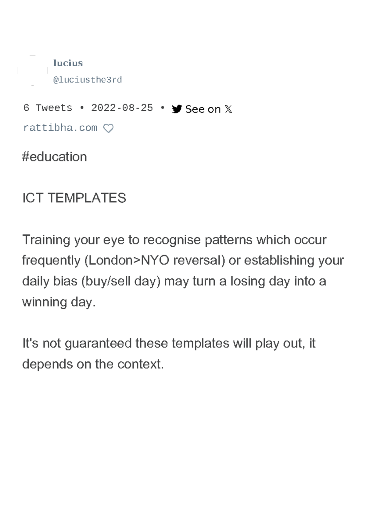 #education ict templates training your thread by luciusthe 3rd aug 25 ...