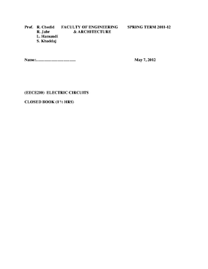 Ece - It is the catalog for courses. - Department of Electrical and ...