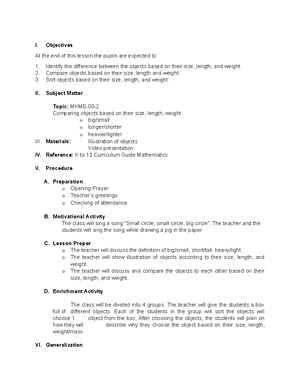 GEM - format for resume - TAMAYO, JEM L. OBJECTIVE To build a career in ...