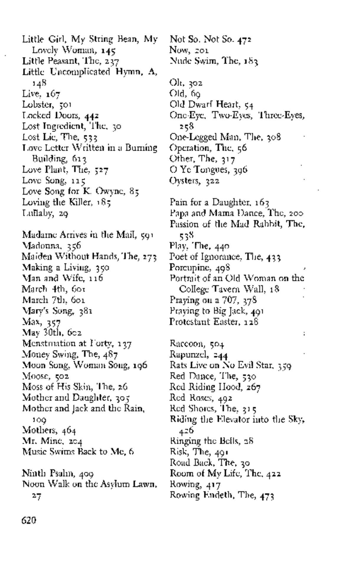 Anne Sexton - The Complete Poems 648 - Little Girl, My String Bean, My ...