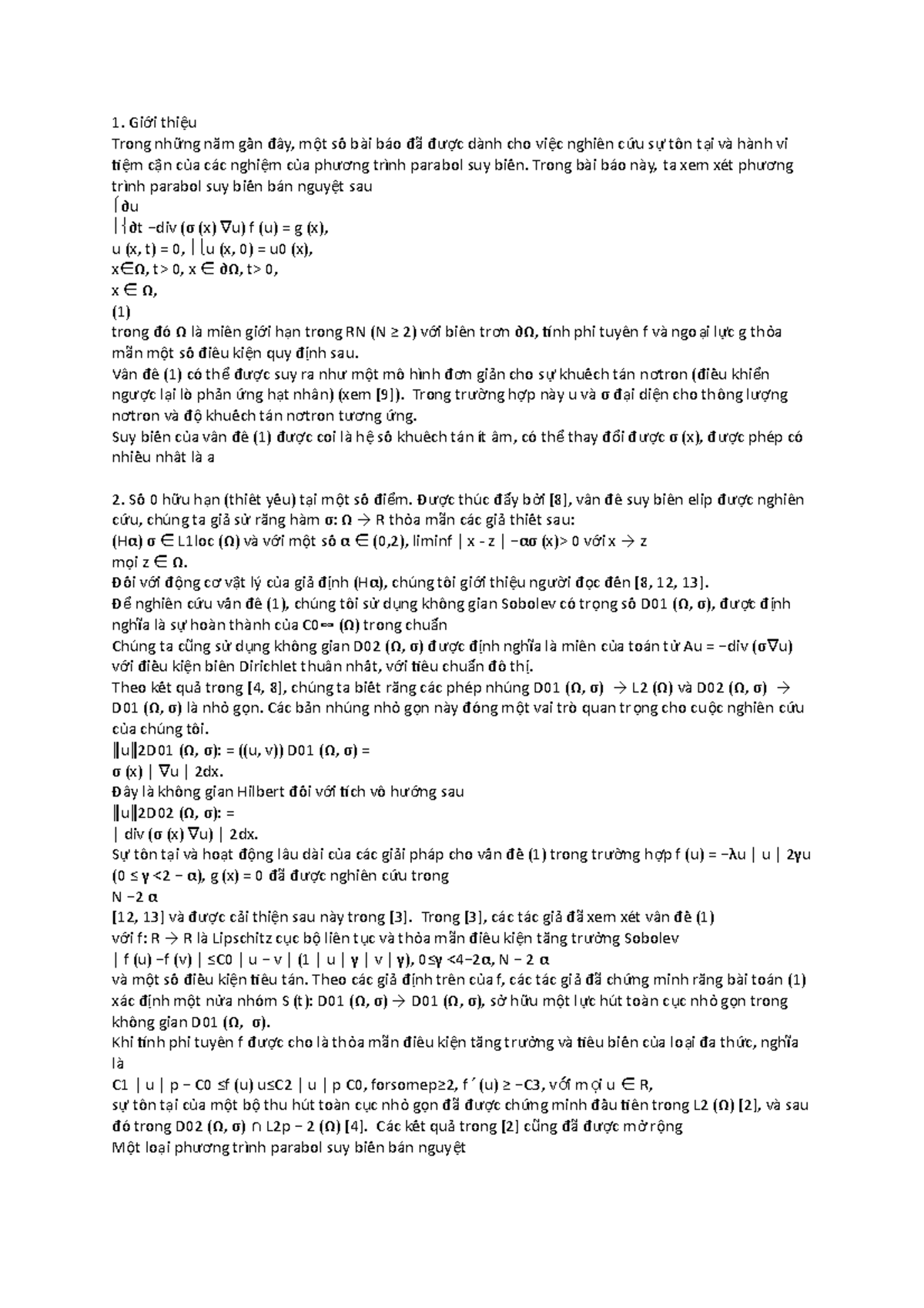 Dich 1 - gv chu nhiem mon tieng anh - Gi i thi uớ ệ Trong nh ững năm gầần đầy, m t sốố bài báo ...