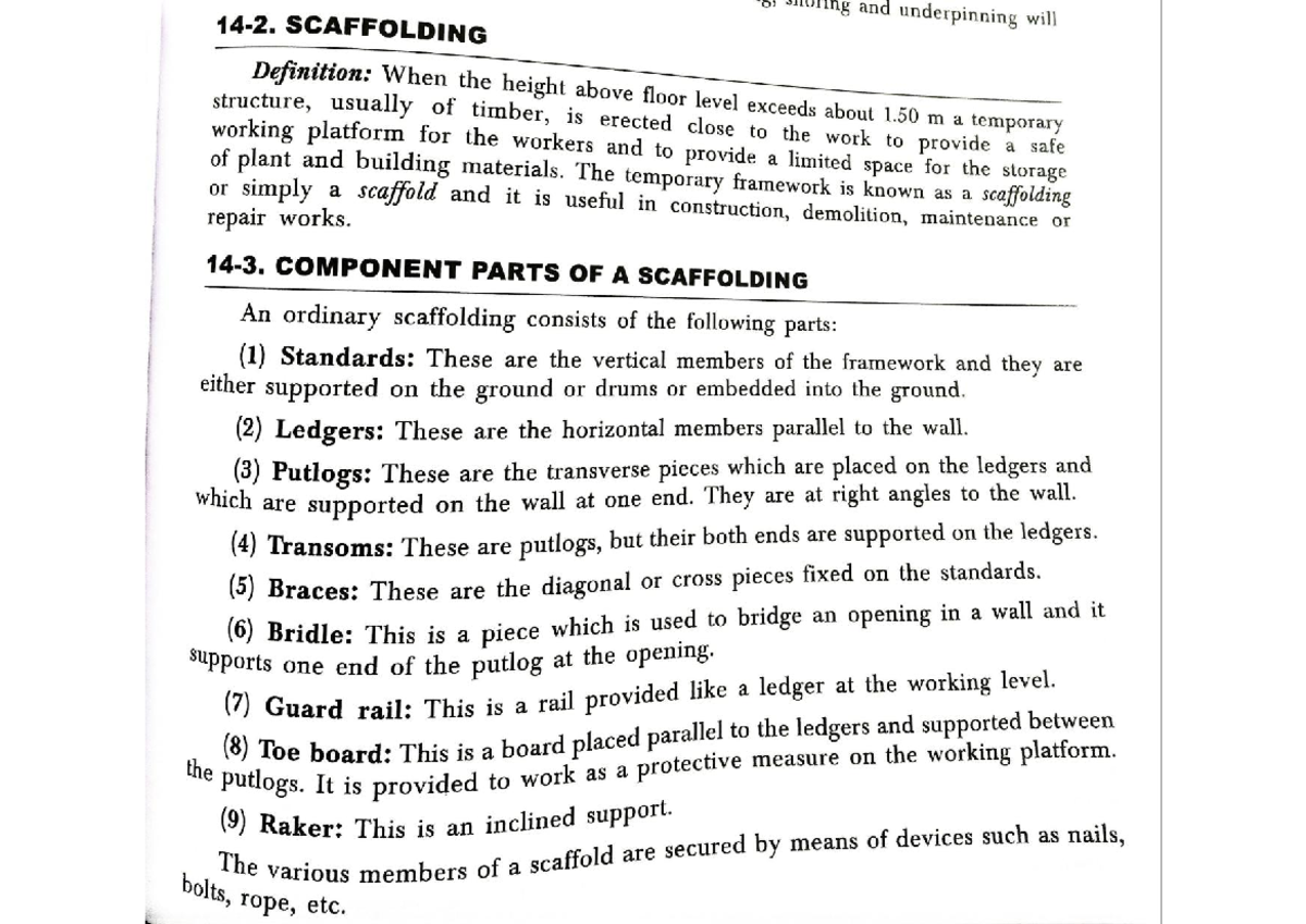 Civil lecture notes as in the basis of is codes - Civil engineering ...