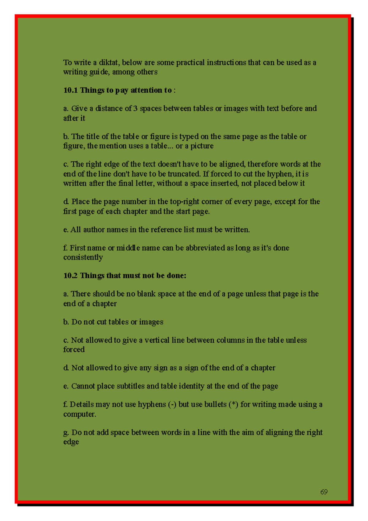 UK University Assigment Task - To write a diktat, below are some ...