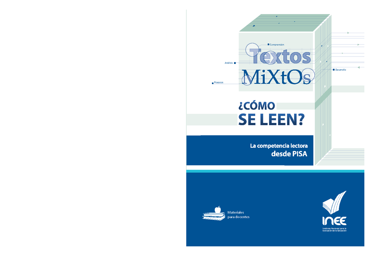 ¿Cómo se leen. Textos mixtos - Comprensión Análisis Procesos Desarrollo ...