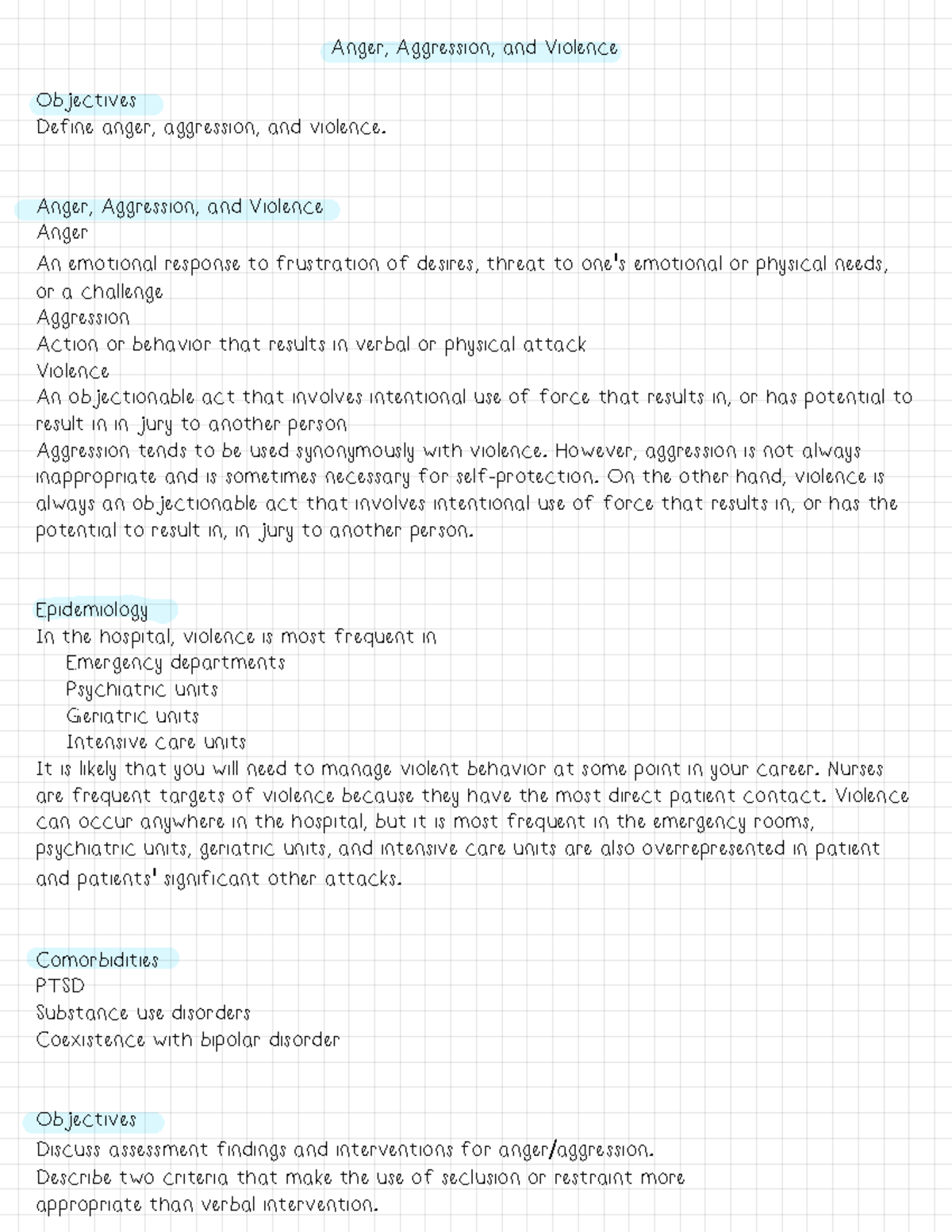 Anger, Aggression, and Violence - Anger, Aggression, and Violence Anger ...