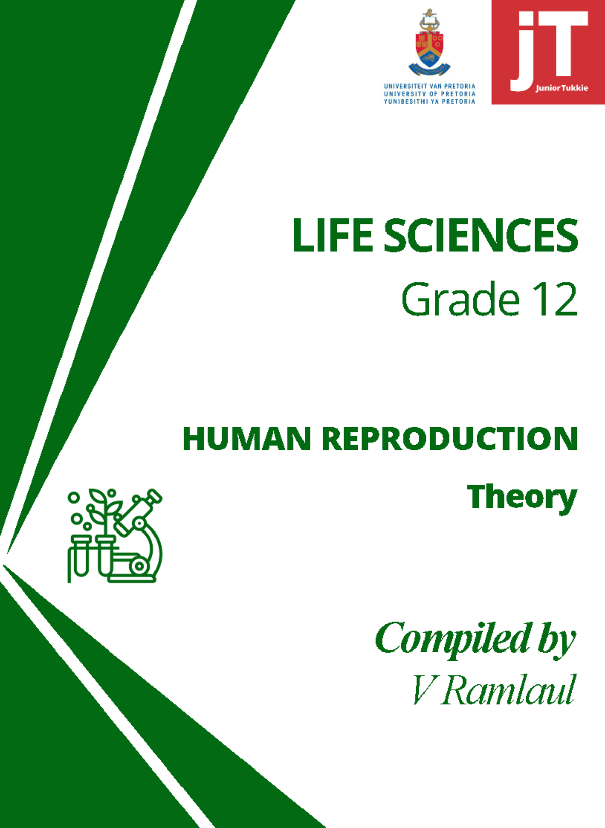 Gr12 LS Human Reproduction Theory - LIFESCIENCES Grade 12 Theory ...
