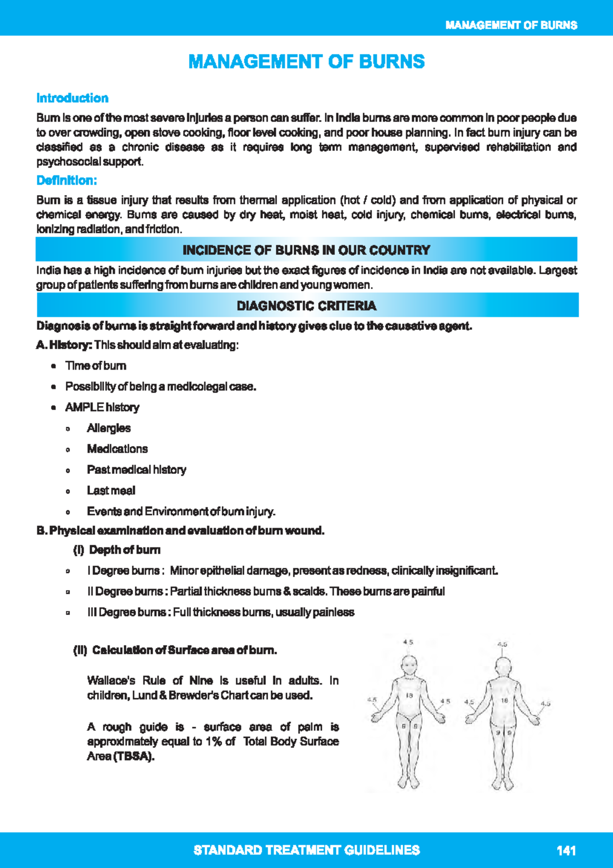 Management-of-burns - Management of burns - Kenya registered community ...