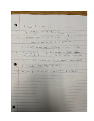291 - Final Cheat Sheet - COB 291 - Studocu