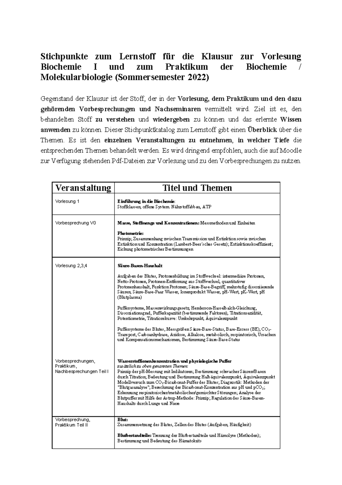 Stichpunkte zum Lernstoff 2022 - BC 1 - Stichpunkte zum Lernstoff für ...