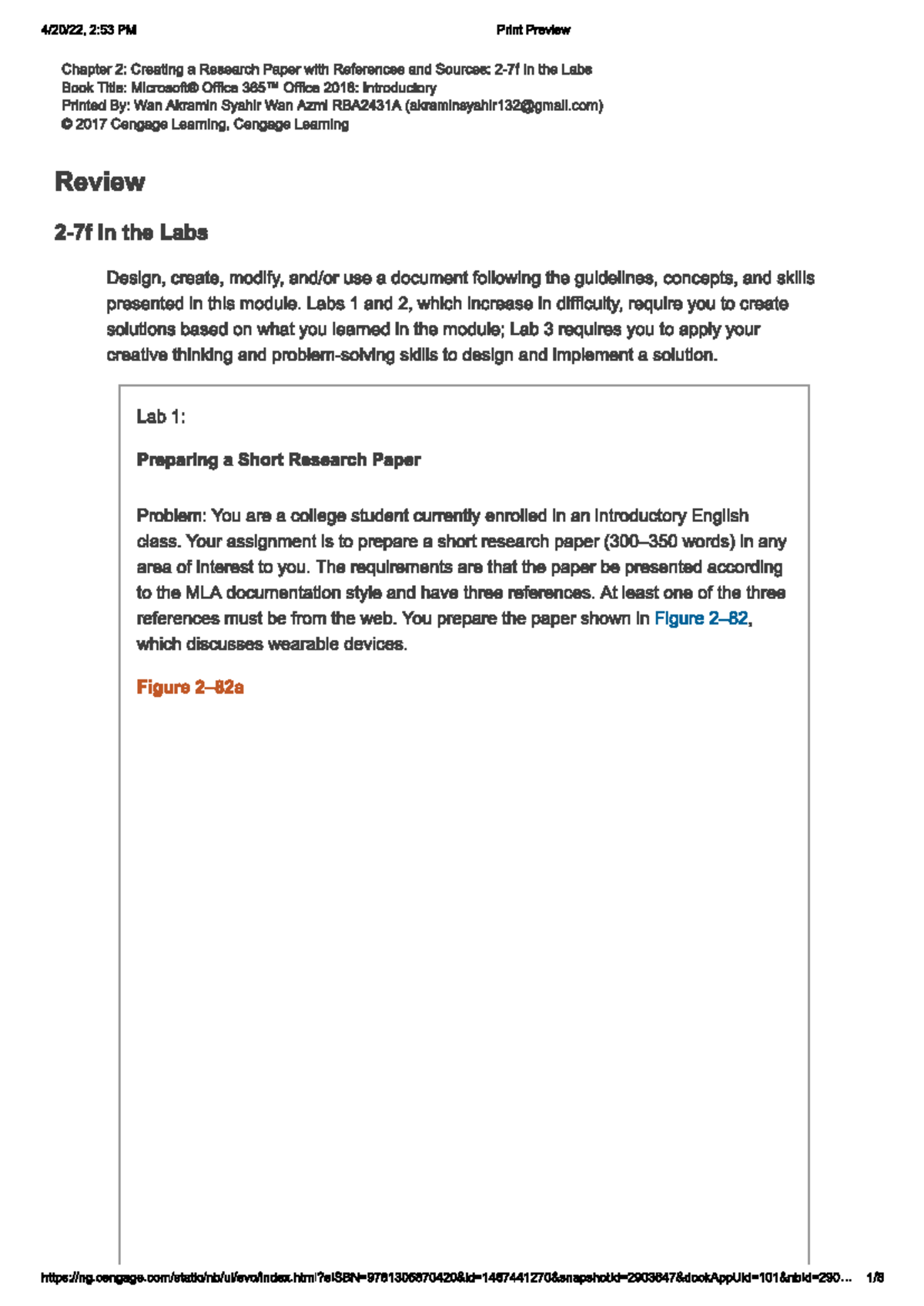 ASM- Research Paper - tutorial - Business Management - Studocu