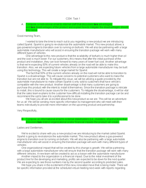 BKM3 Task 2 - Assignment - BKM3 – Task 2 Ryan Graham Western Governors ...