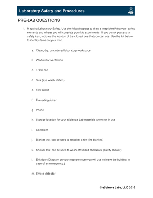 E labs using the scientific method lab 1 - Using the Scientific Method ...