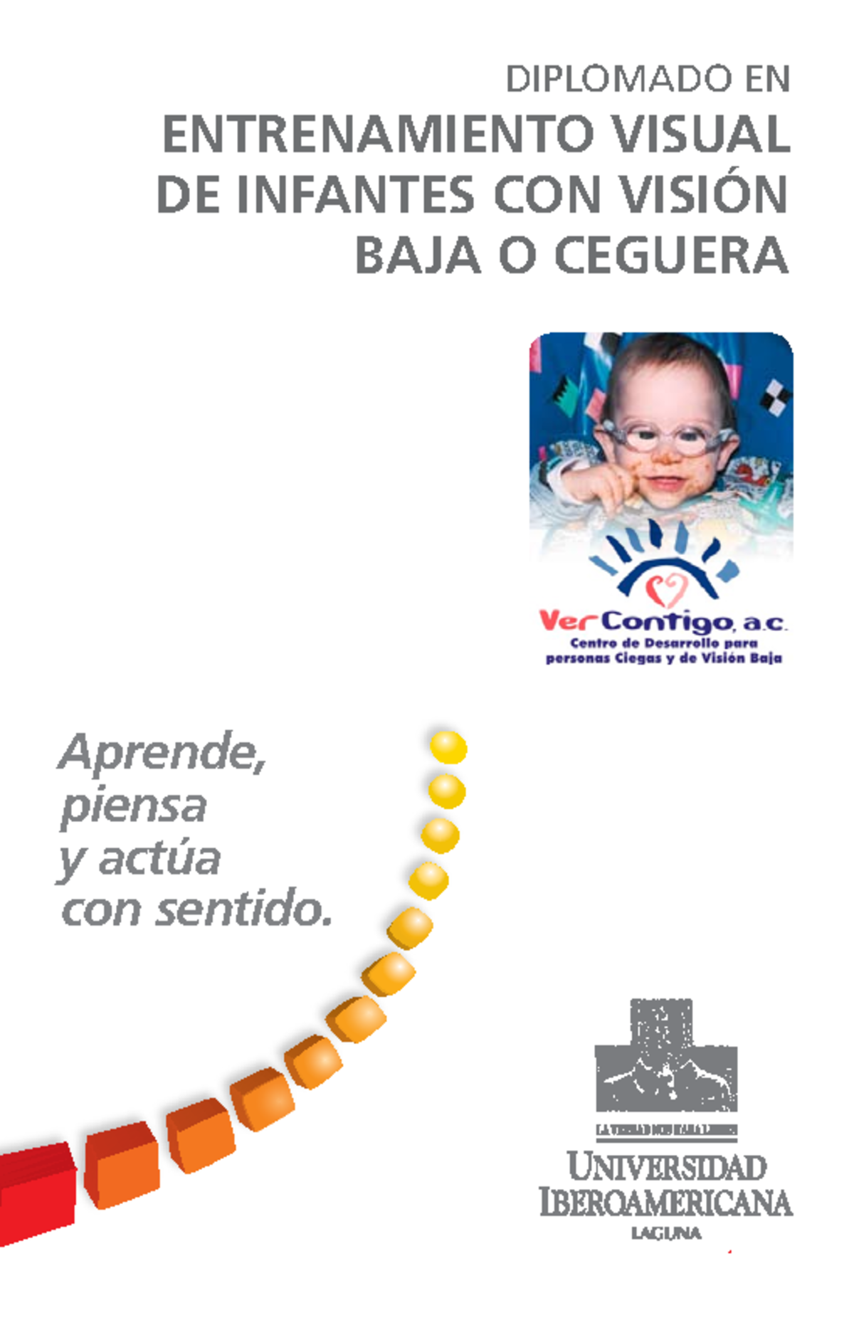 230920 - Entrenamiento visual de infantes con Baja visión o ceguera ...