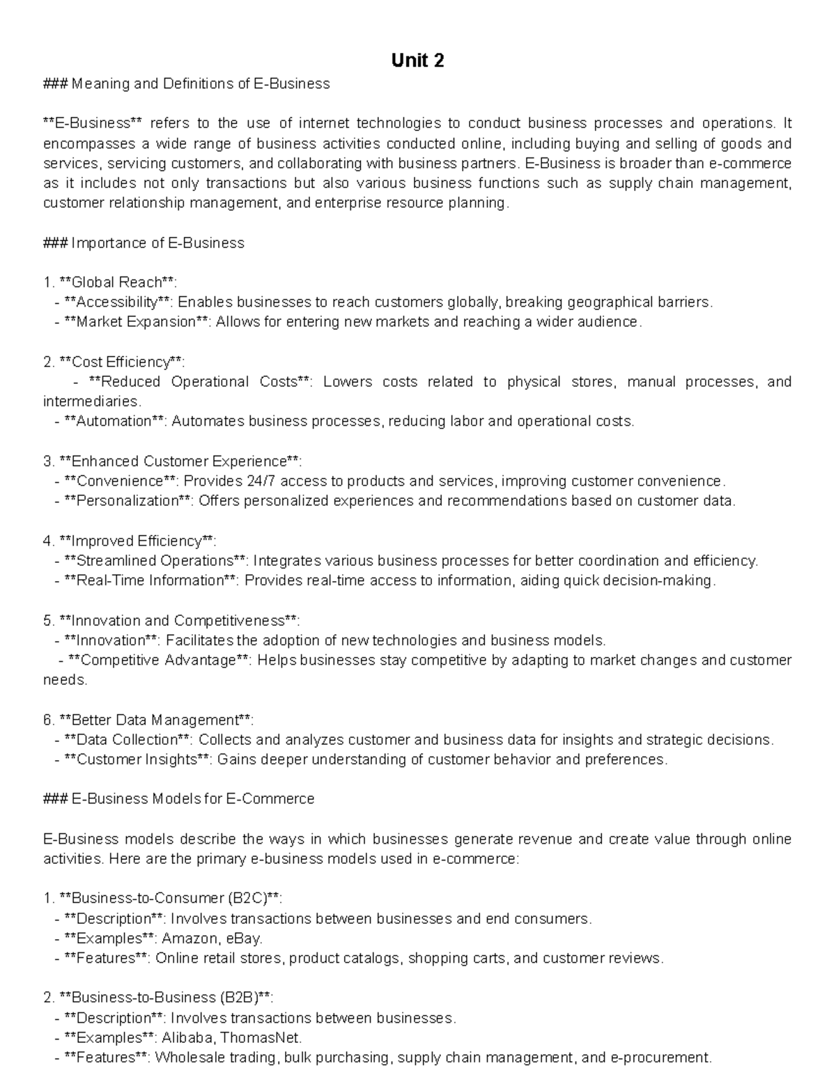 EDM notes (Unit 2,3) - EDM material - Unit 2 Meaning and Definitions of ...