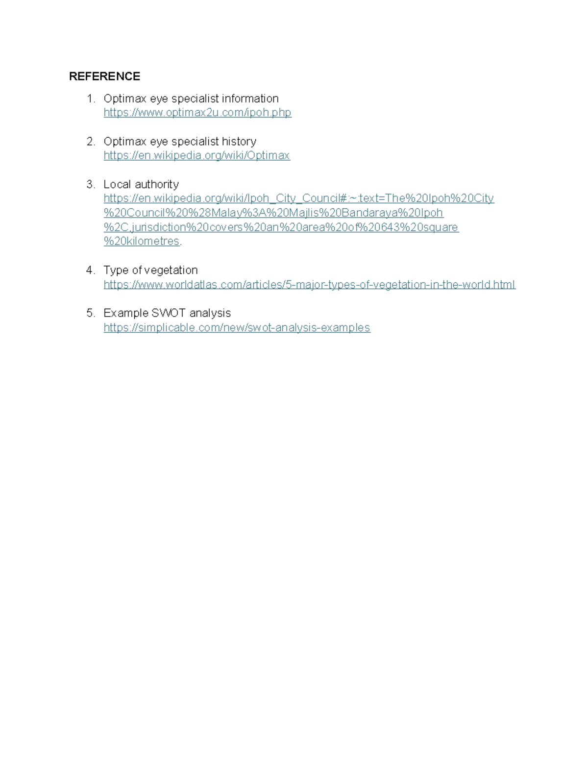 Reference design - Summary Building Serveying - REFERENCE Optimax eye ...