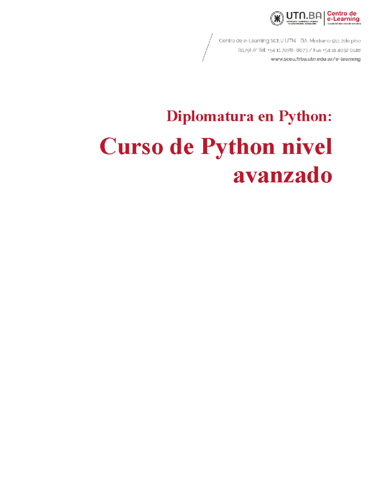 Unidad 3 decoradores - Curso de Python nivel Diplomatura en Python Curso de Python nivel ...