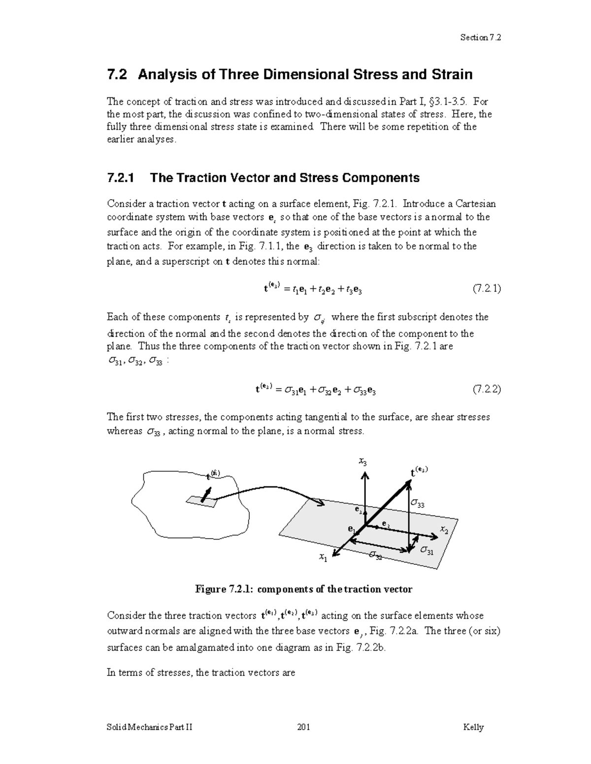 07 3DElasticity 02 3D Stress Strain - 7 Analysis of Three Dimensional ...