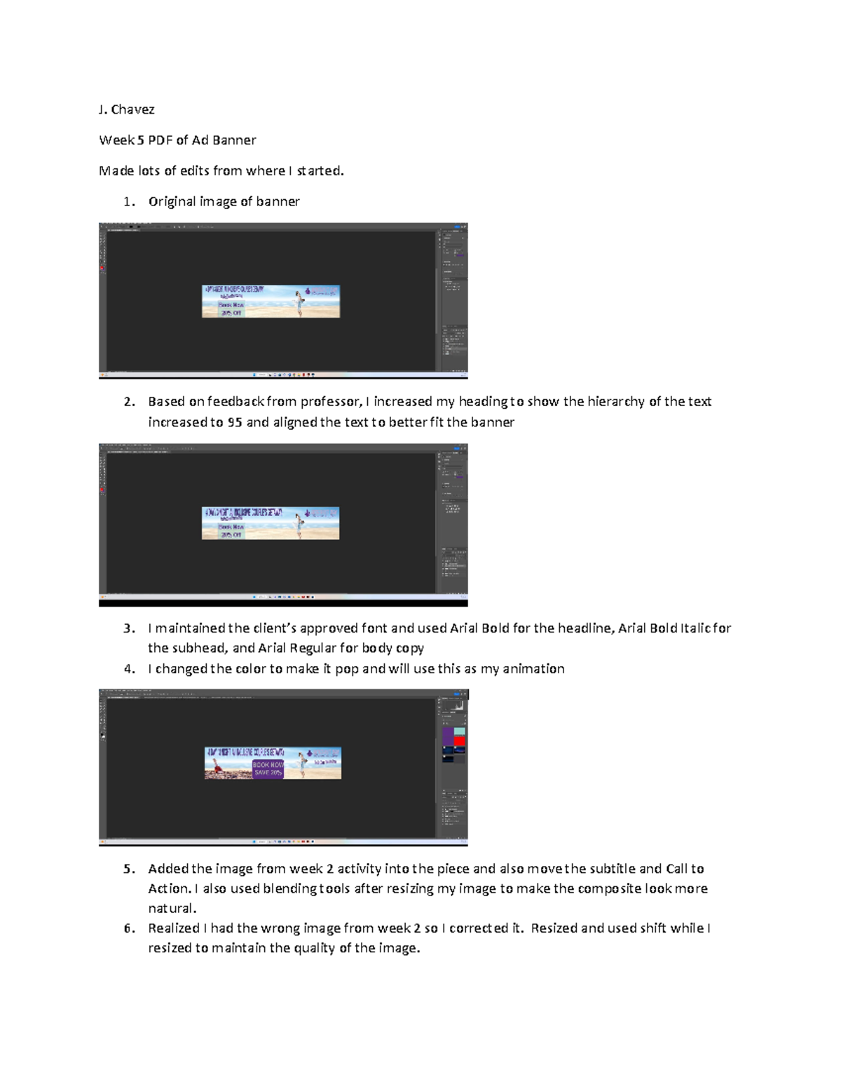 Week 5 PDF GIF steps - J. Chavez Week 5 PDF of Ad Banner Made lots of edits from where I started ...
